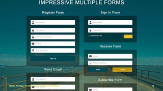 Python Packages for Web Data Extraction and Analysis | PPT