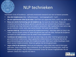 Wat kun je met NLP? | PPS