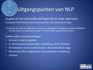 Wat kun je met NLP? | PPS
