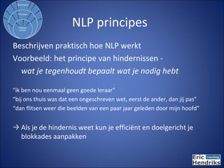 Wat kun je met NLP? | PPS