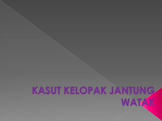 Watak dan perwatakan | PPT