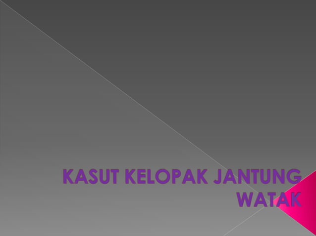 Watak dan perwatakan | PPSX