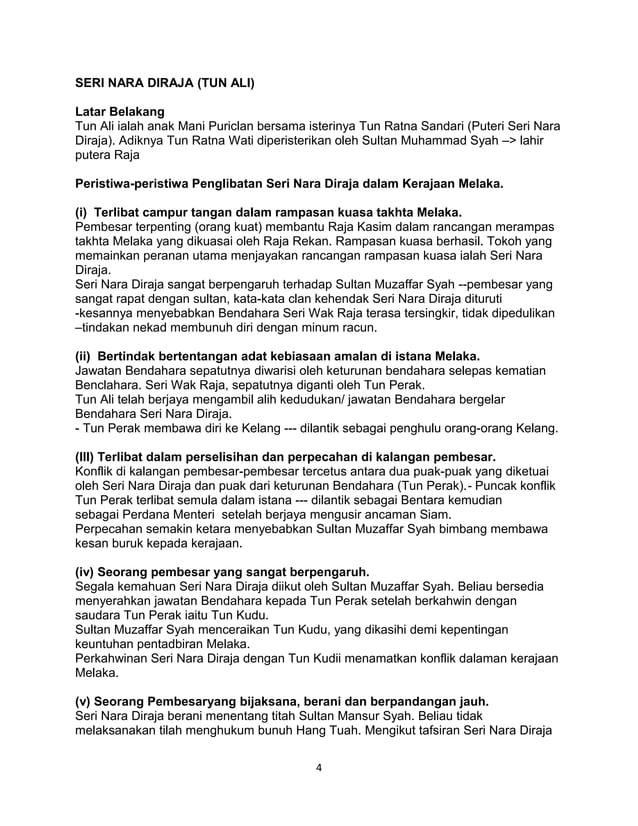 Watak dan perwatakan | PDF