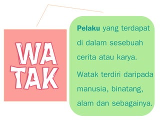 Watak & peristiwa penting | PDF