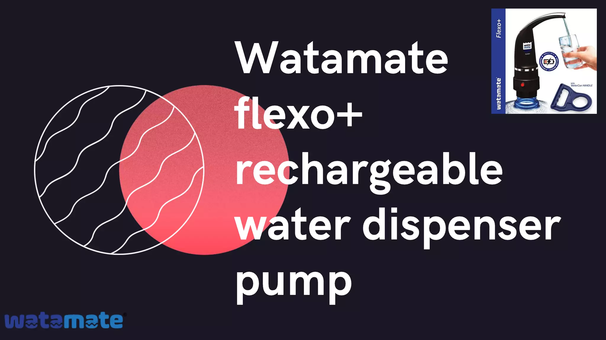 Watamate water dispenser | PPT