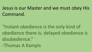 Watch and Pray | PPT