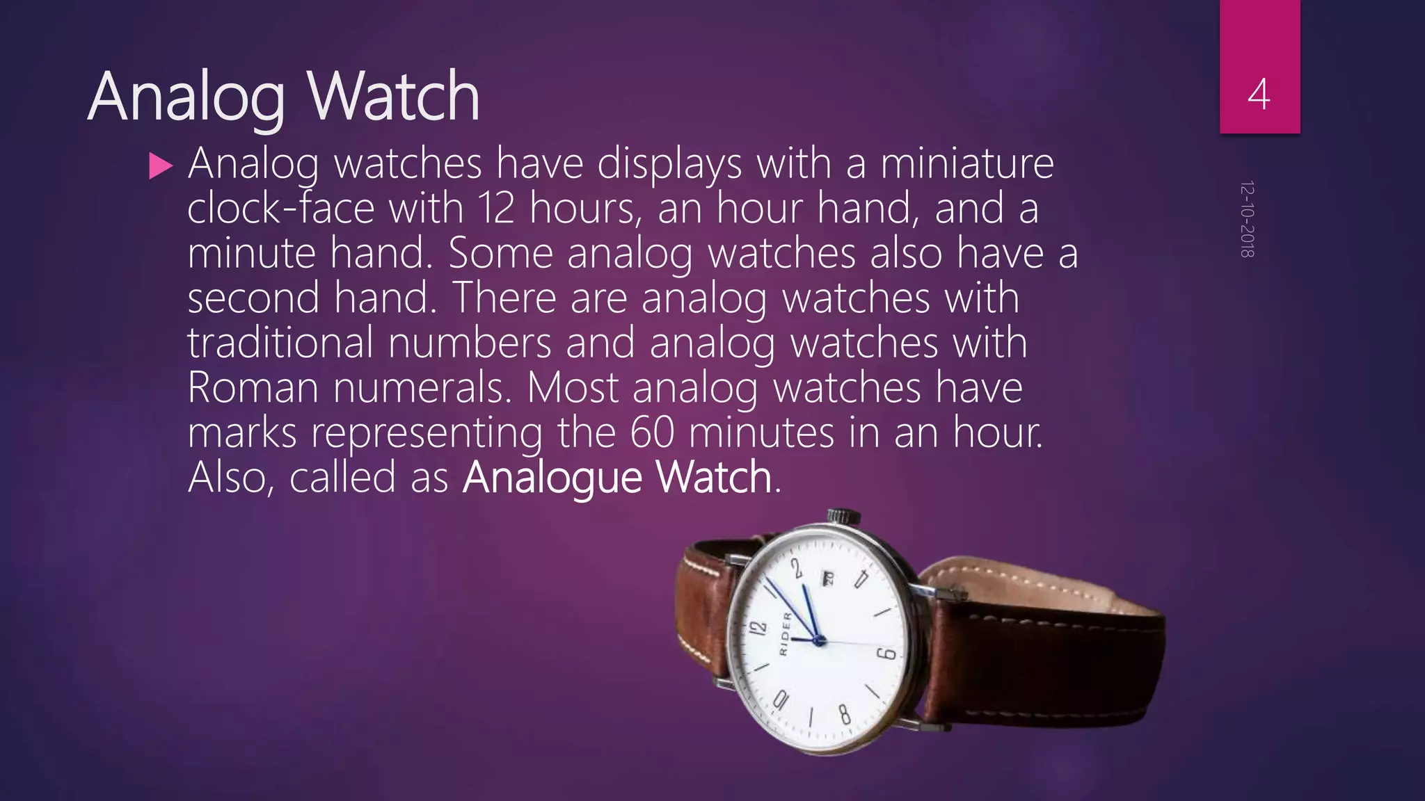 Watch | PPTX