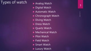 Watch | PPTX