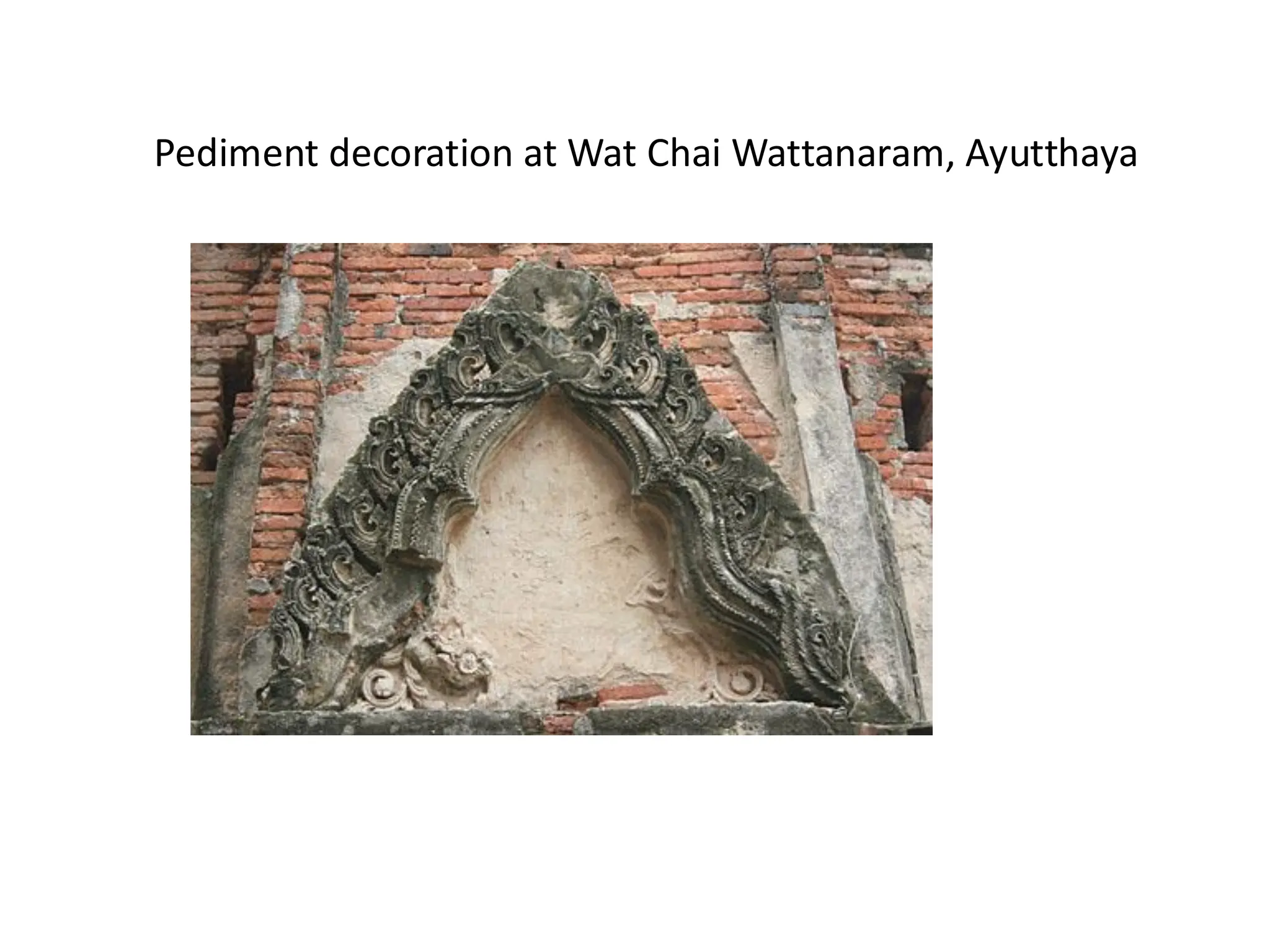 Wat Chai Wattanaram.pdf presentation file | PPT
