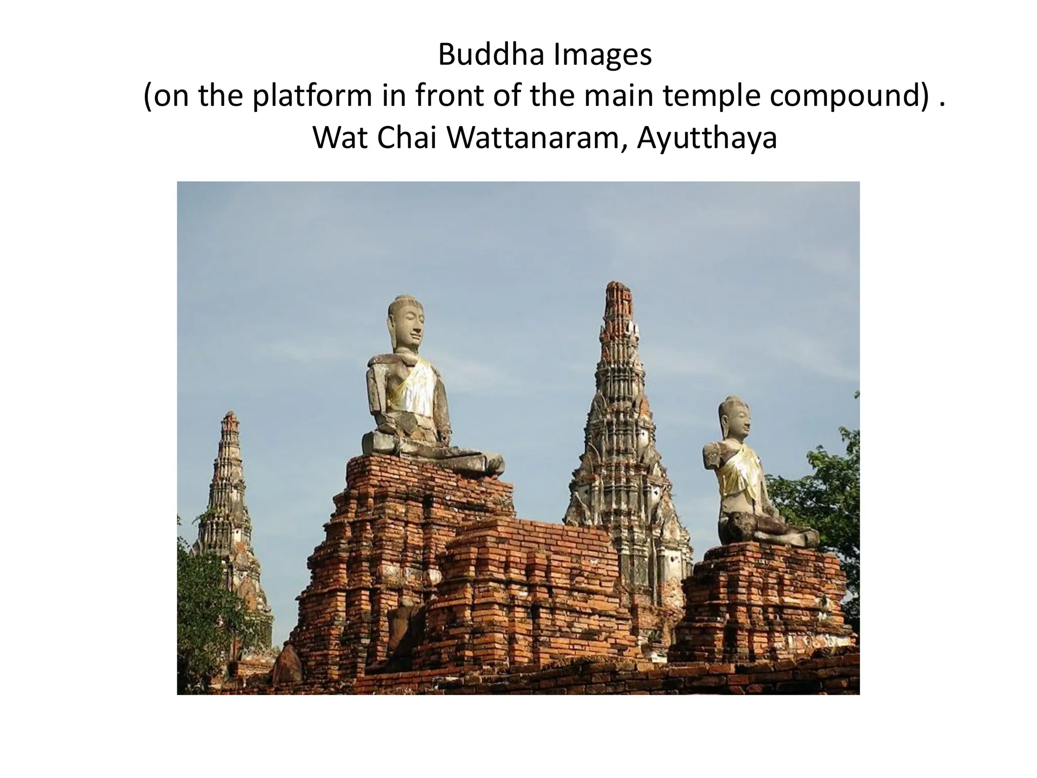 Wat Chai Wattanaram.pdf presentation file | PPT