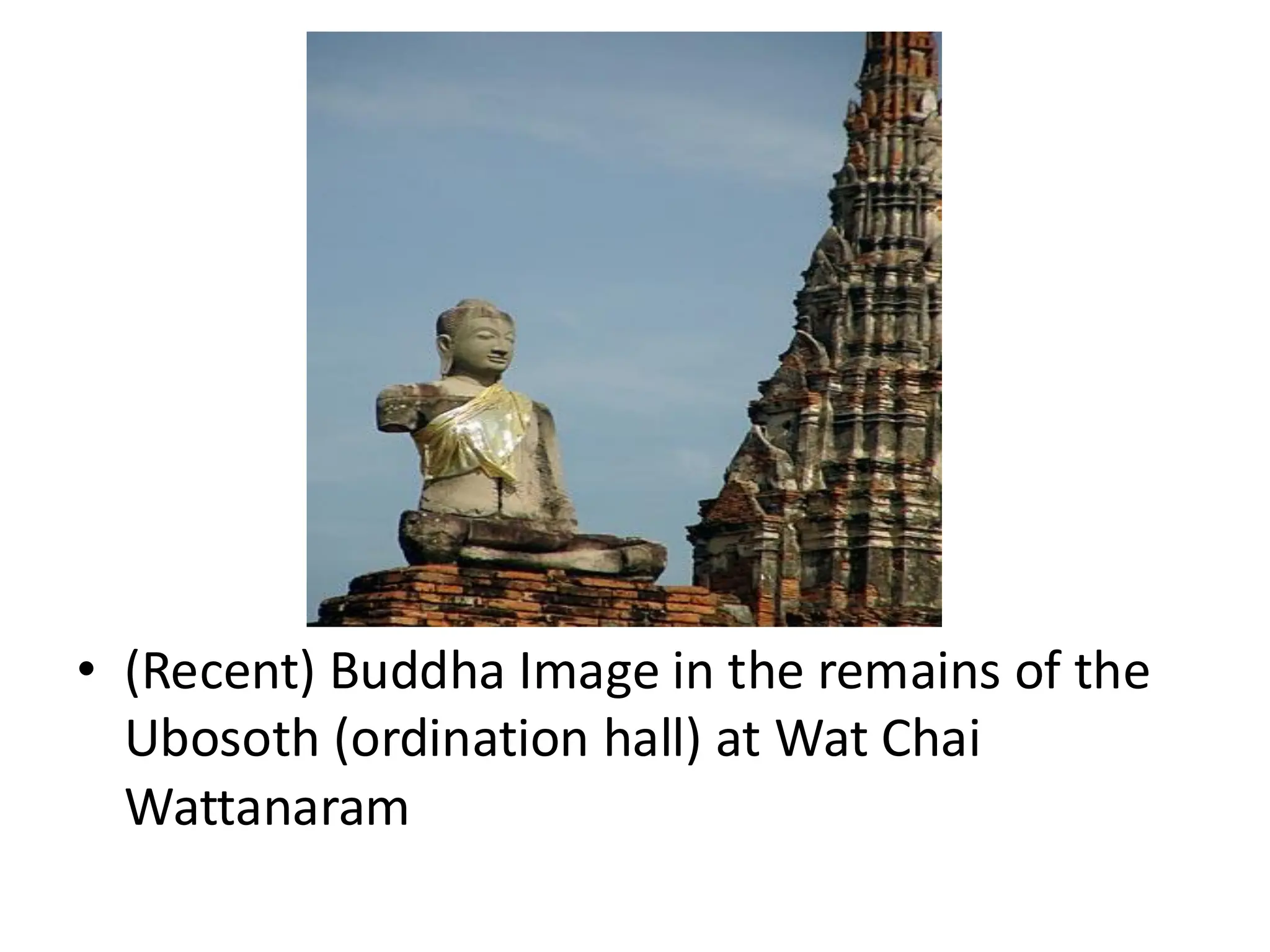 Wat Chai Wattanaram.pdf presentation file | PPT