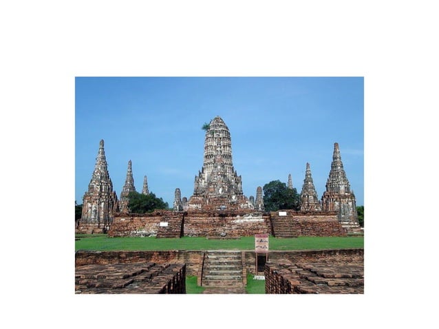 Wat Chai Wattanaram.pdf presentation file | PDF