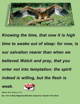 Watch And Pray | PDF