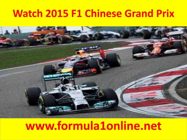 Watch f1 chinese grand prix | PPTX