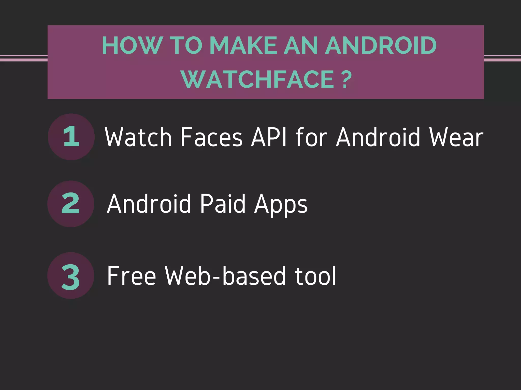WatchfacePRO - How to make your own watchface | PDF | Operating Systems | Computer Software and ...