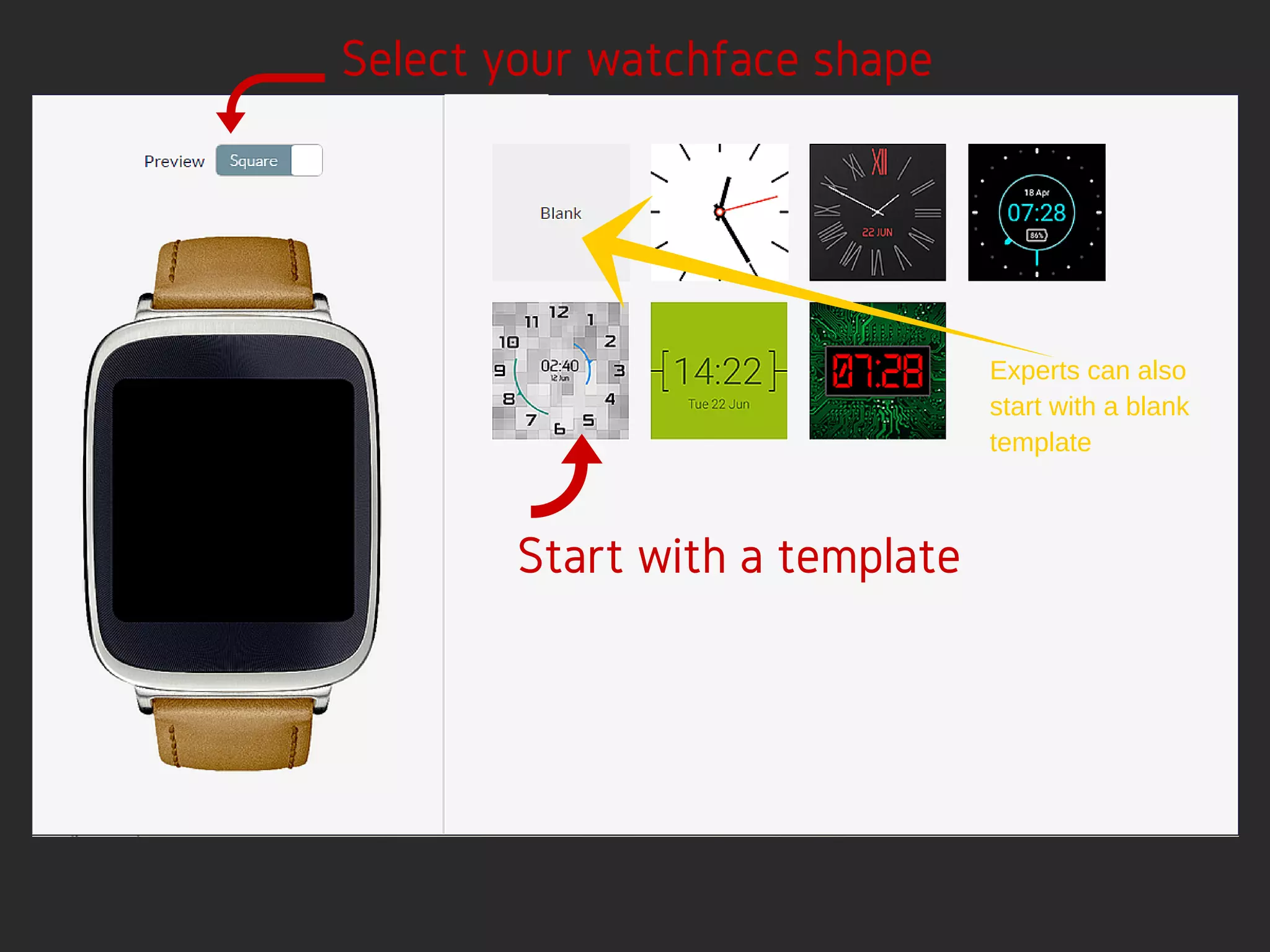 WatchfacePRO - How to make your own watchface | PPT
