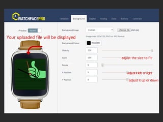 WatchfacePRO - How to make your own watchface | PDF | Operating Systems | Computer Software and ...