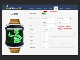 WatchfacePRO - How to make your own watchface | PDF | Operating Systems | Computer Software and ...