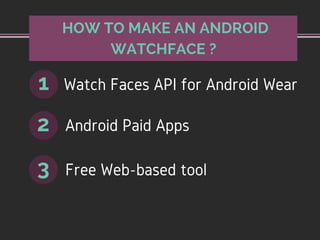 WatchfacePRO - How to make your own watchface | PDF | Operating Systems | Computer Software and ...