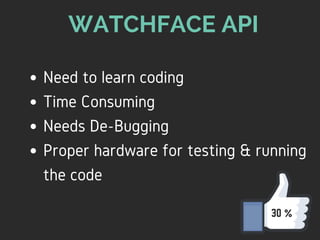 WatchfacePRO - How to make your own watchface | PDF | Operating Systems | Computer Software and ...