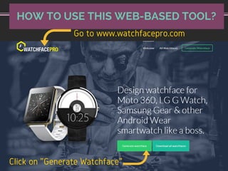 WatchfacePRO - How to make your own watchface | PDF | Operating Systems | Computer Software and ...