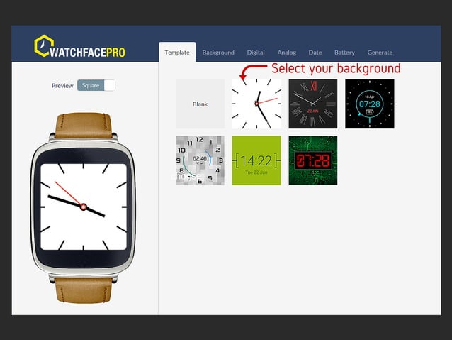 WatchfacePRO - How to make your own watchface | PPT
