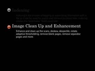Folder Watching For Automated Document Capture, Batch Scanning | PPTX