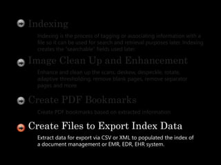 Folder Watching For Automated Document Capture, Batch Scanning | PPT