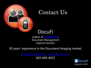 Folder Watching For Automated Document Capture, Batch Scanning | PPT