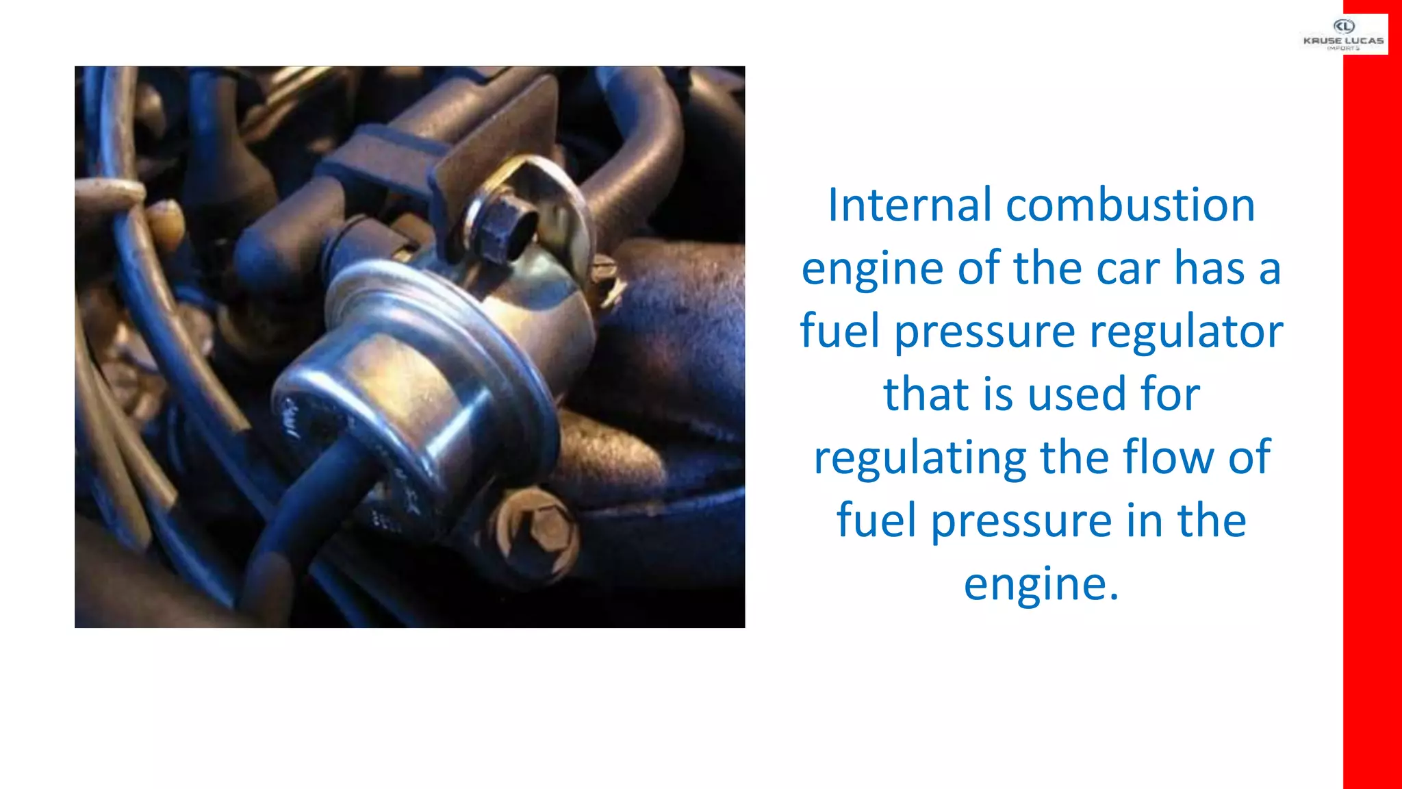 Watch For These 5 Signs Of A Bad Mercedes Fuel Pressure Regulator in ...