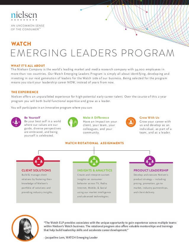 WATCH Emerging Leaders Program