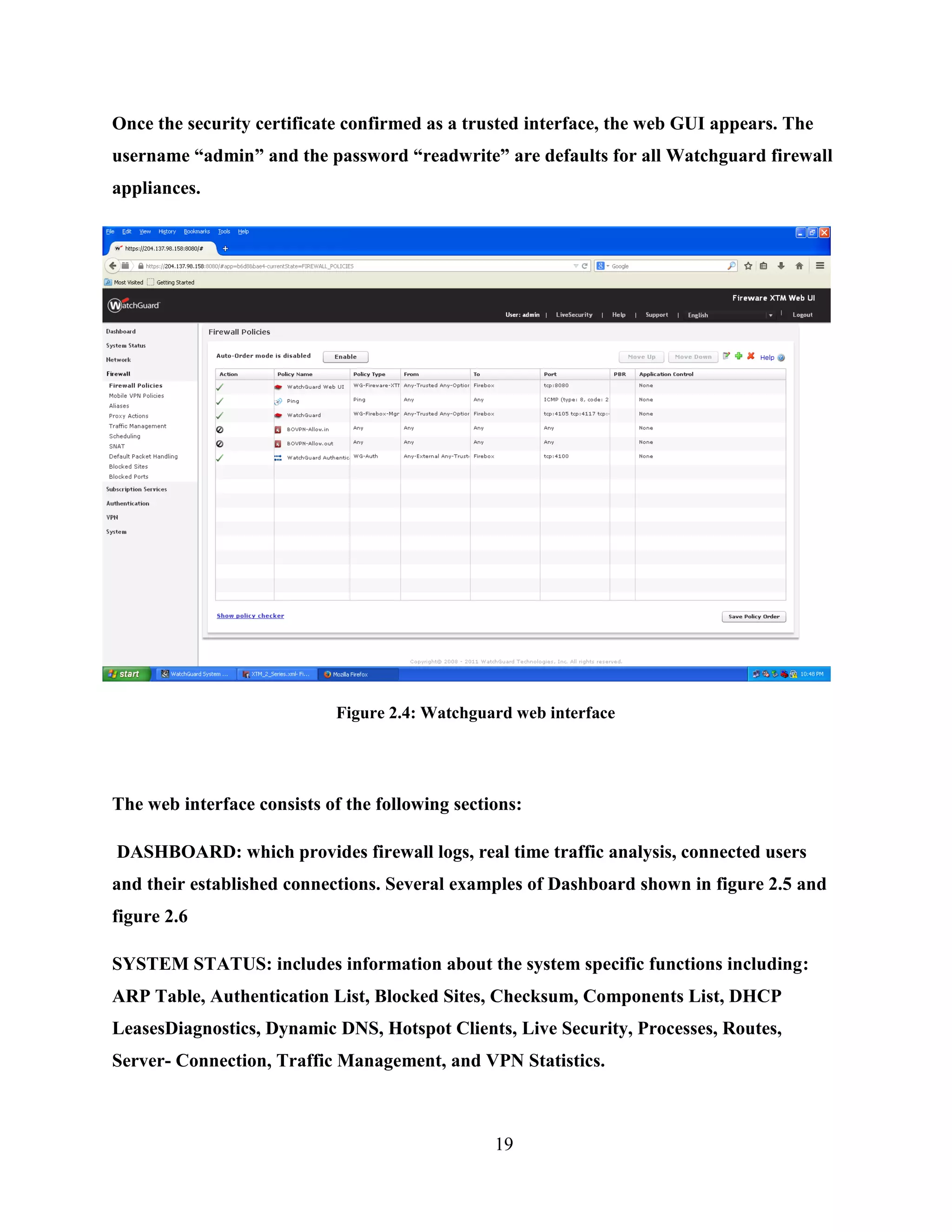 Watchguard Firewall overview and implemetation | PDF