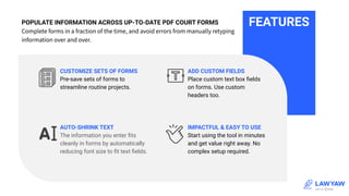 Watch how Law Firms use Lawyaw | PPT