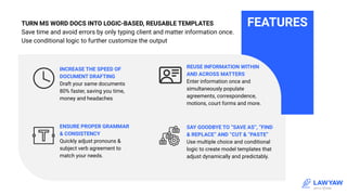 Watch how Law Firms use Lawyaw | PPT