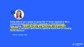 Watch how Law Firms use Lawyaw | PDF
