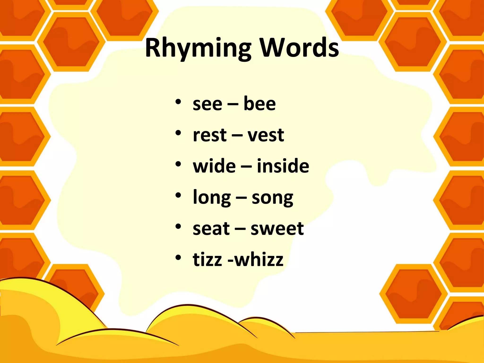 English KSSR year 5 poem (Watching a bumble bee) | PPT