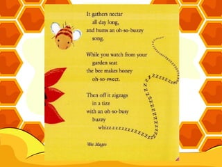 English KSSR year 5 poem (Watching a bumble bee) | PPT