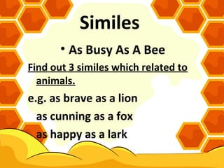 English KSSR year 5 poem (Watching a bumble bee) | PPT