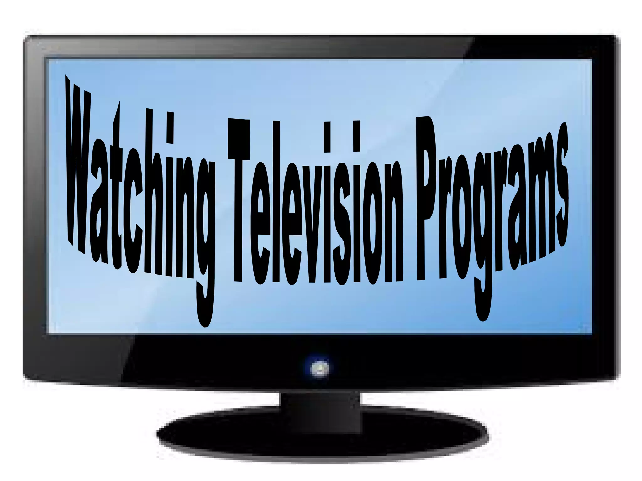 Benificial & harmful in Watching tv (must see this) | PPT