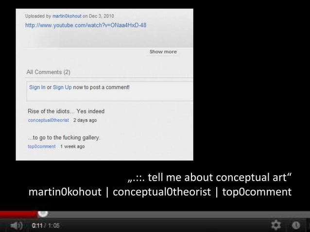 Watching Watching Martin Kohout | PPTX