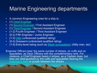 Watch keeping duties , responsibilities and cargo documentation | PDF