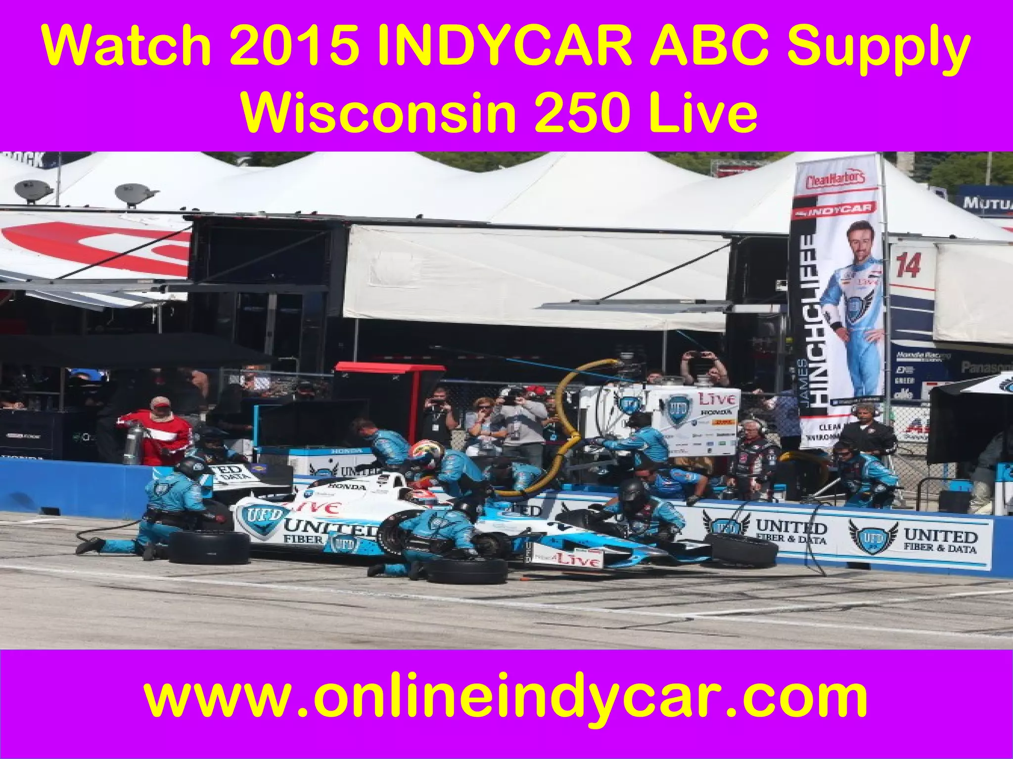 Watch live indycar abc supply wisconsin 250 race | PPT