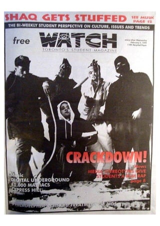 Watch Magazine Covers and Features 1994 | PDF
