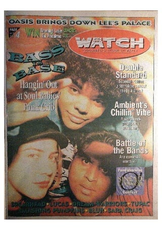 Watch Magazine Covers and Features 1994 | PDF