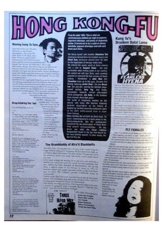 Watch Magazine Covers and Features 1994 | PDF