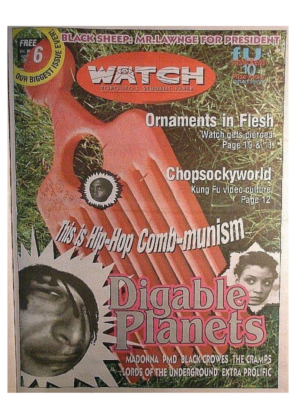 Watch Magazine Covers and Features 1994