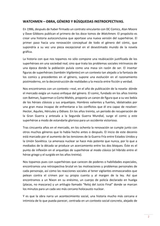 Watchmen | PDF