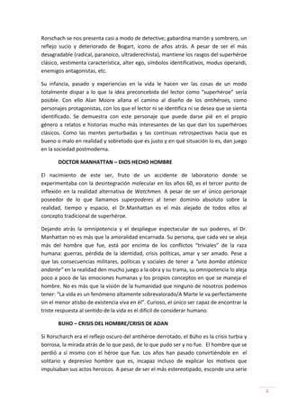 Watchmen | PDF
