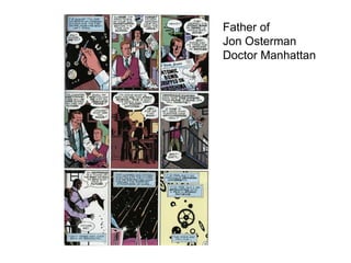 Gender as illustrated in WATCHMEN | PPT