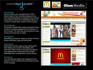 WatchMojo Case Studies | PDF